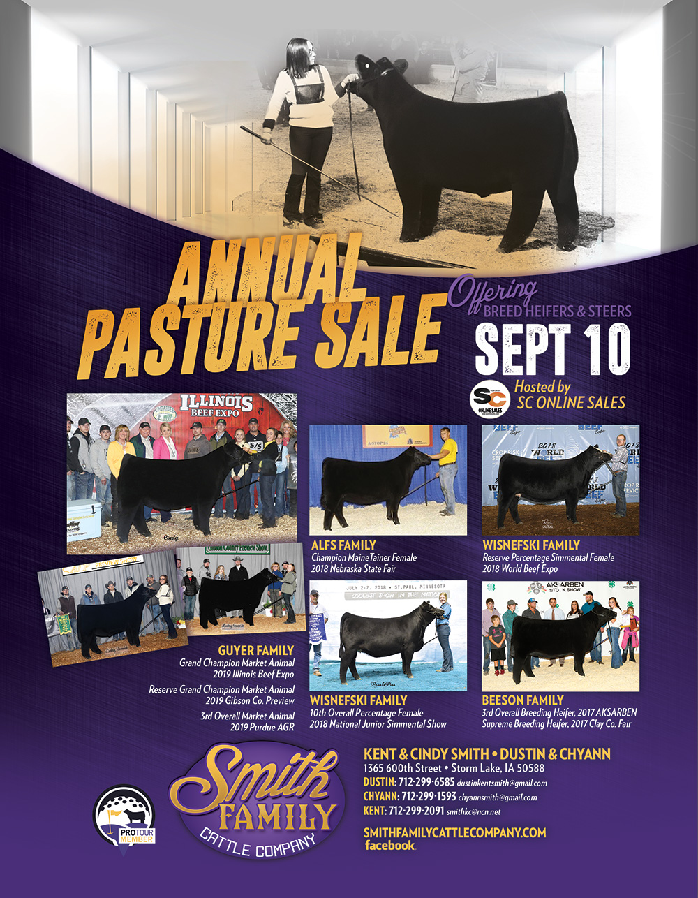 For Sale – Smith Family Cattle Co.